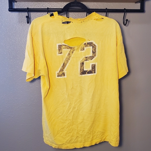 Tops | Vintage Yellowstone Shirt Ripped Aesthetic | Poshmark